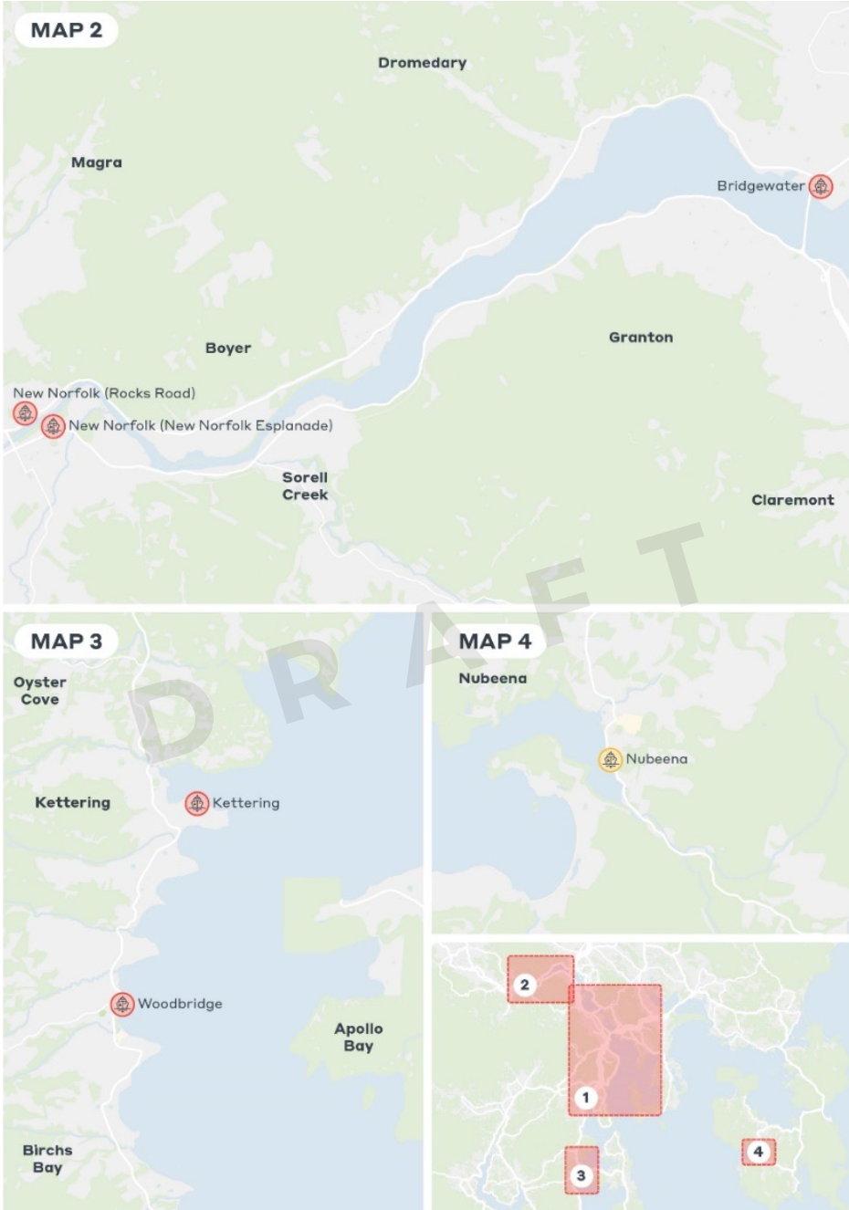 Derwent Ferry Service Masterplan - Hobart Streets